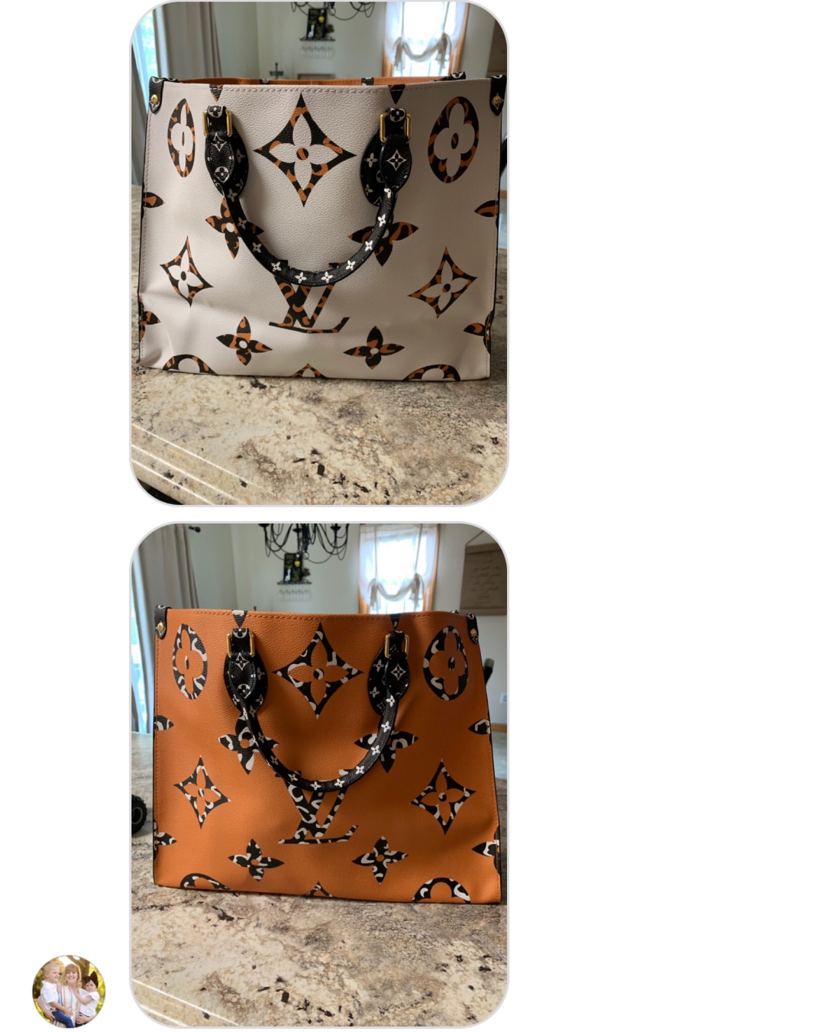 Louis Vuitton Bag – Classy clean chic