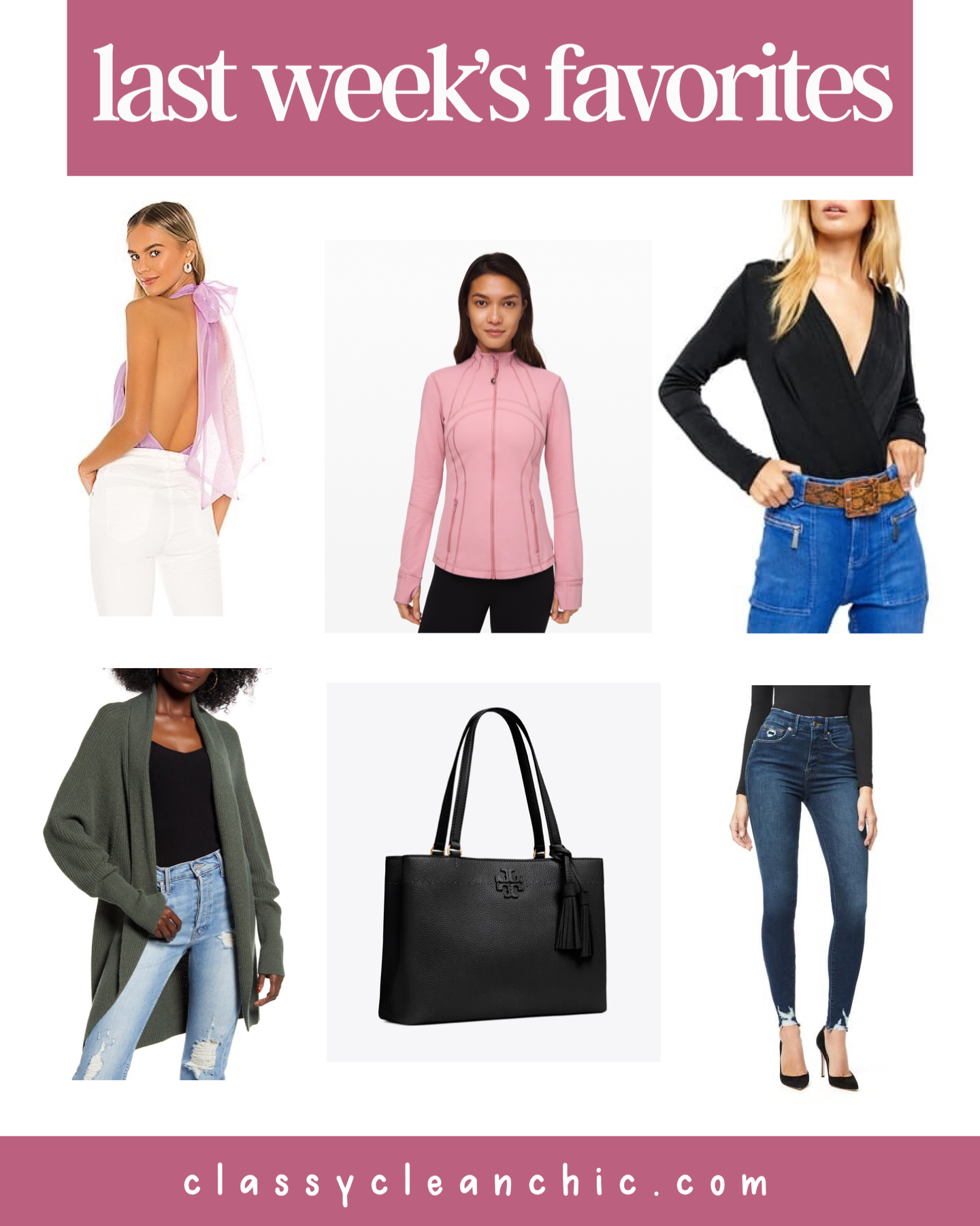 Weekly Roundup + Weekly Sales – Classy clean chic