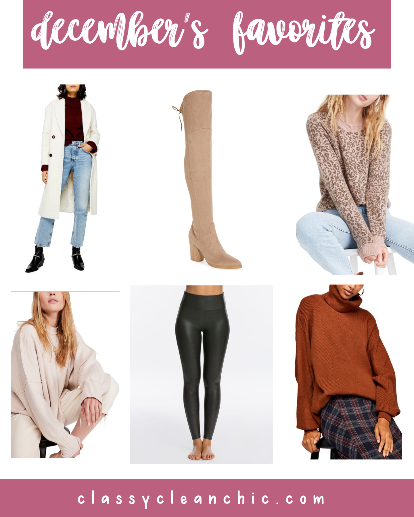 December Favorites! – Classy clean chic