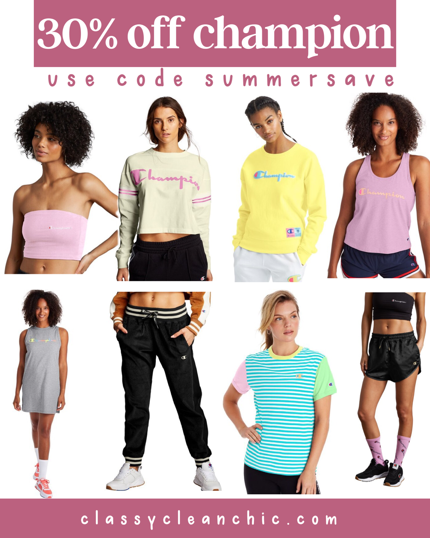 champion – Classy clean chic