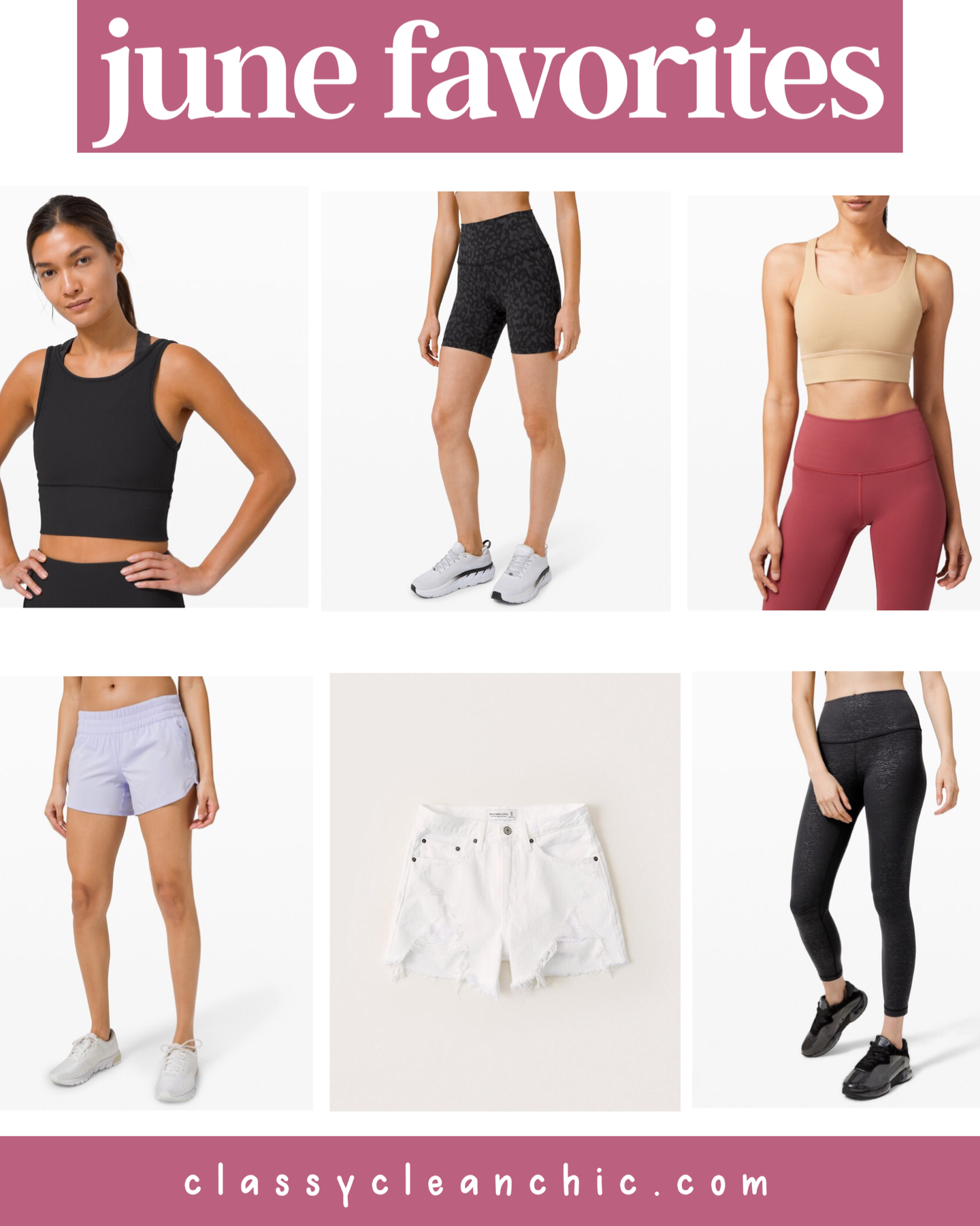 june image – Classy clean chic